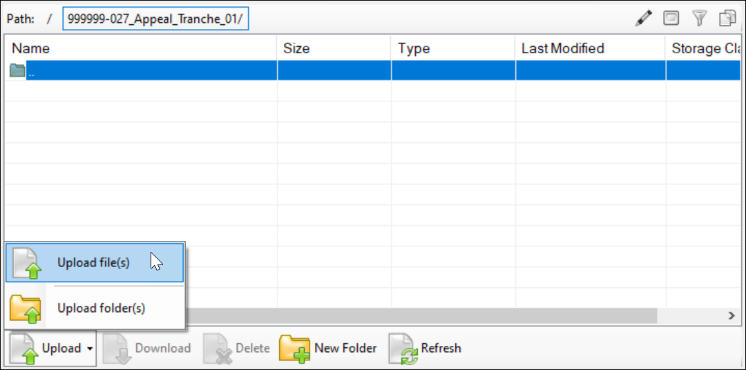 Load Data - Third-Party Production